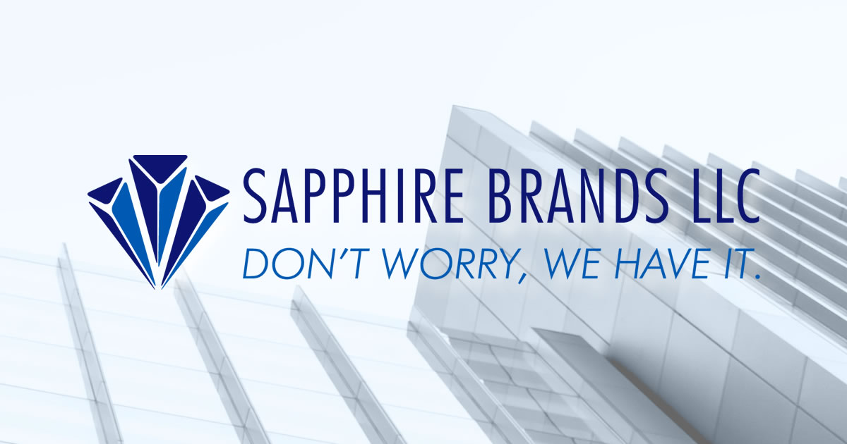 Sapphire Brands LLC - sapphirebrandsllc.com